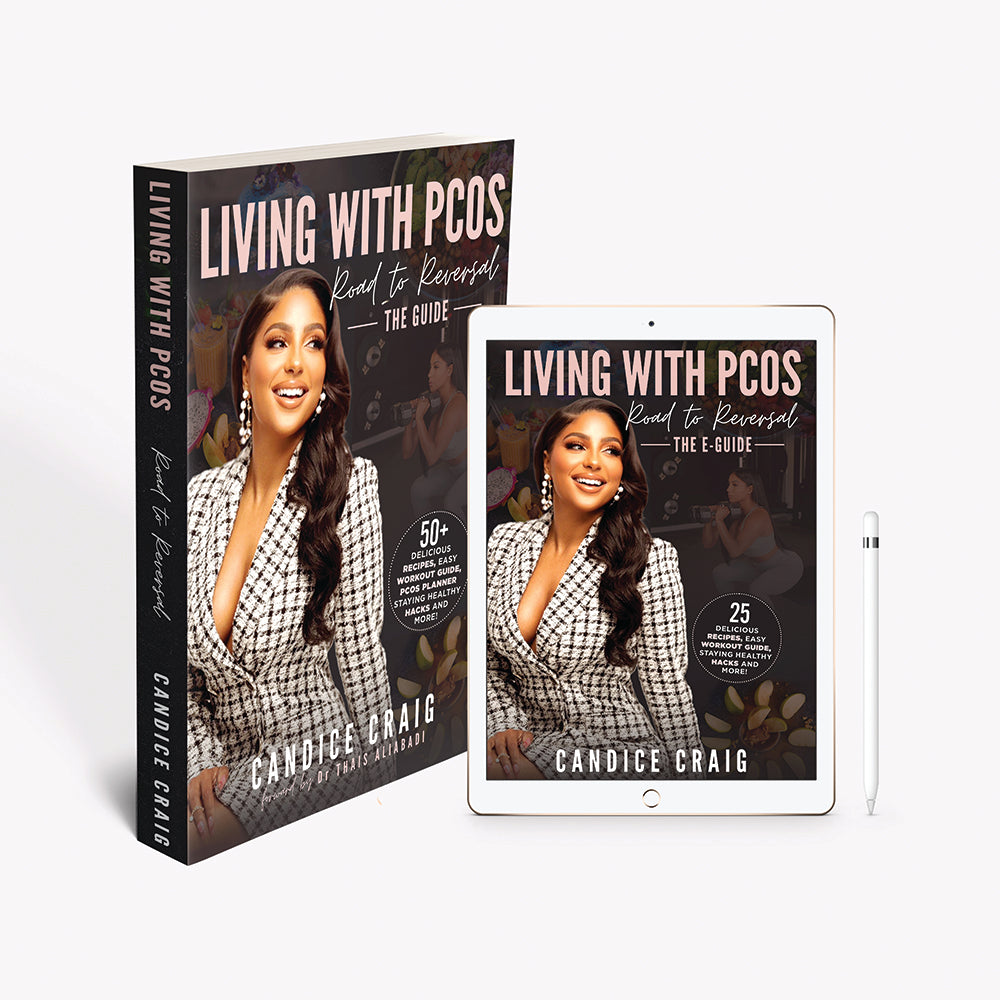 Living with Pcos ( Road to Reversal ) - HARDCOVER BOOK – PCOS With Candice